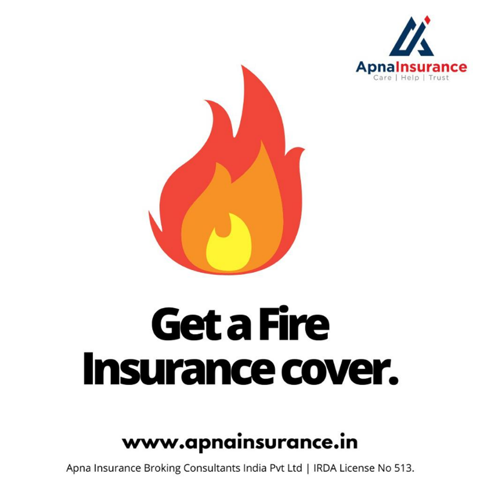 Fire Insurance Logo